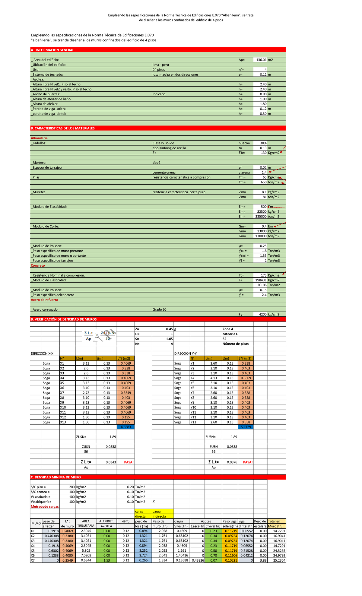 Diseño de albañileria - albañilería - Warning: TT: undefined function: 32 Warning: TT: undefined ...
