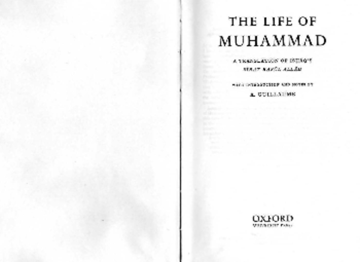Ibn Ishaq, The Life of Muhammad - THE LIFE OF ####### MUHAMMAD A ...