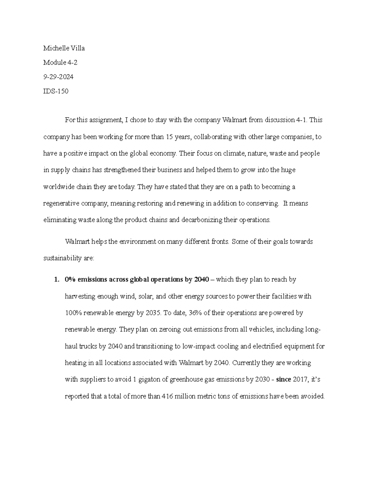 Module 4 2 - Michelle Villa Module 4- 9-29- IDS- For this assignment, I ...