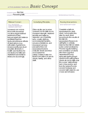 CAD:Cardiovascular disorders template - NUR 221 - ACTIVE LEARNING ...