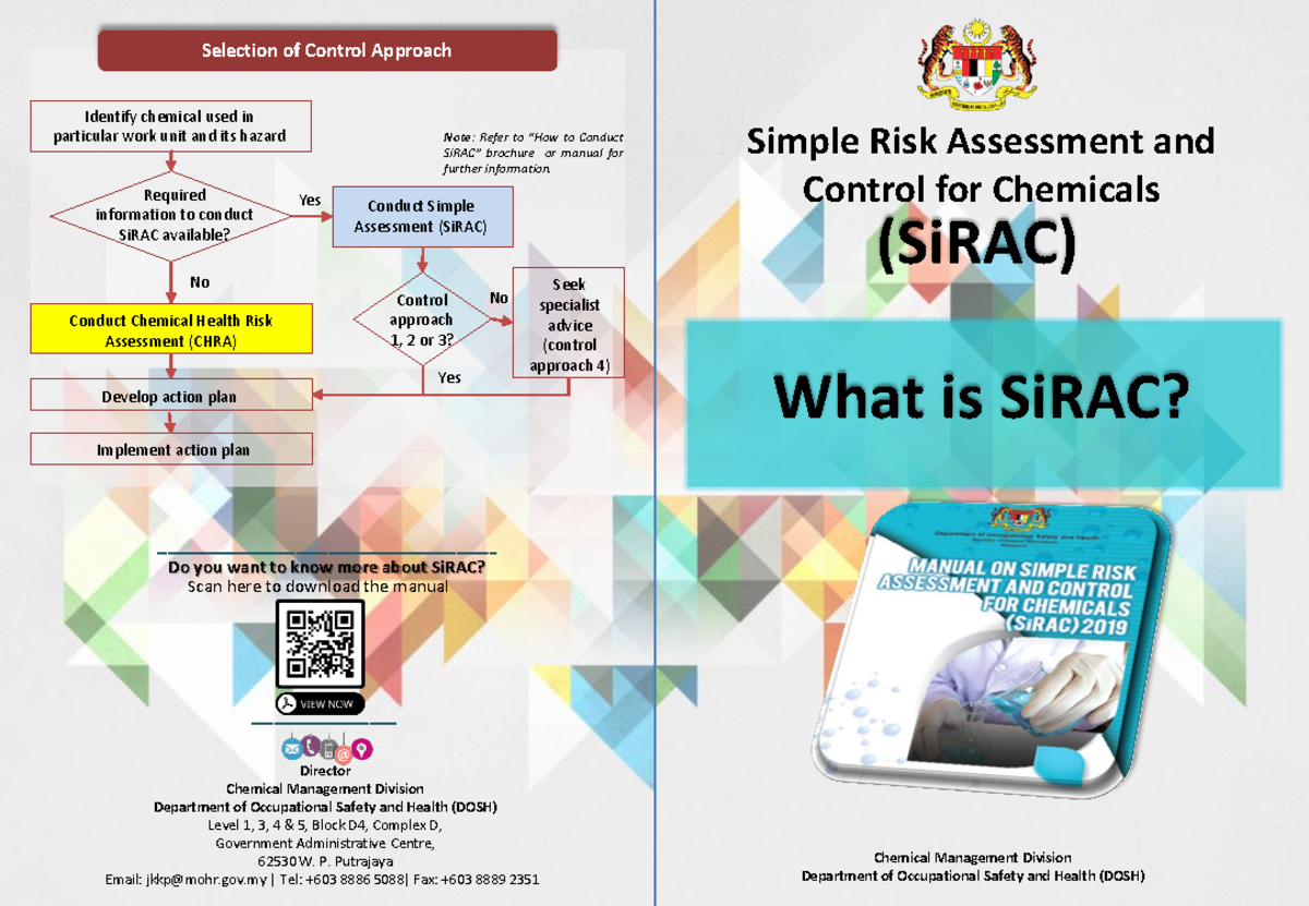 What is Si RAC (ENG) final - Chemical Management Division Department of ...