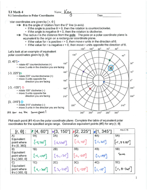Trigonometry Practice Test with Explained Answers - TJ Math 4 Unit 2 ...