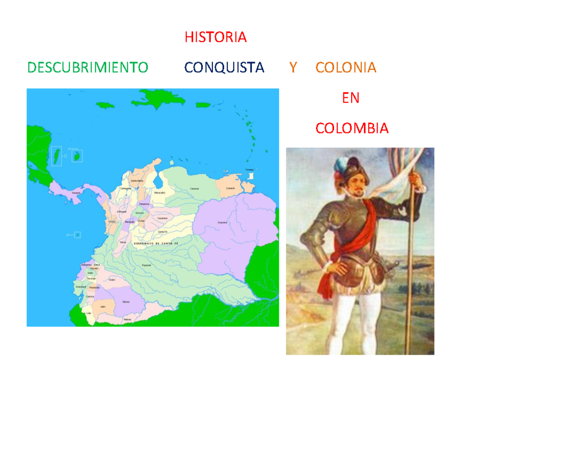 Diferencias Entre Descubrimiento Conquista Y Colonia – GIAU