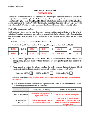 Final Exam Review - CHEM104 – Content that will be tested on the final ...