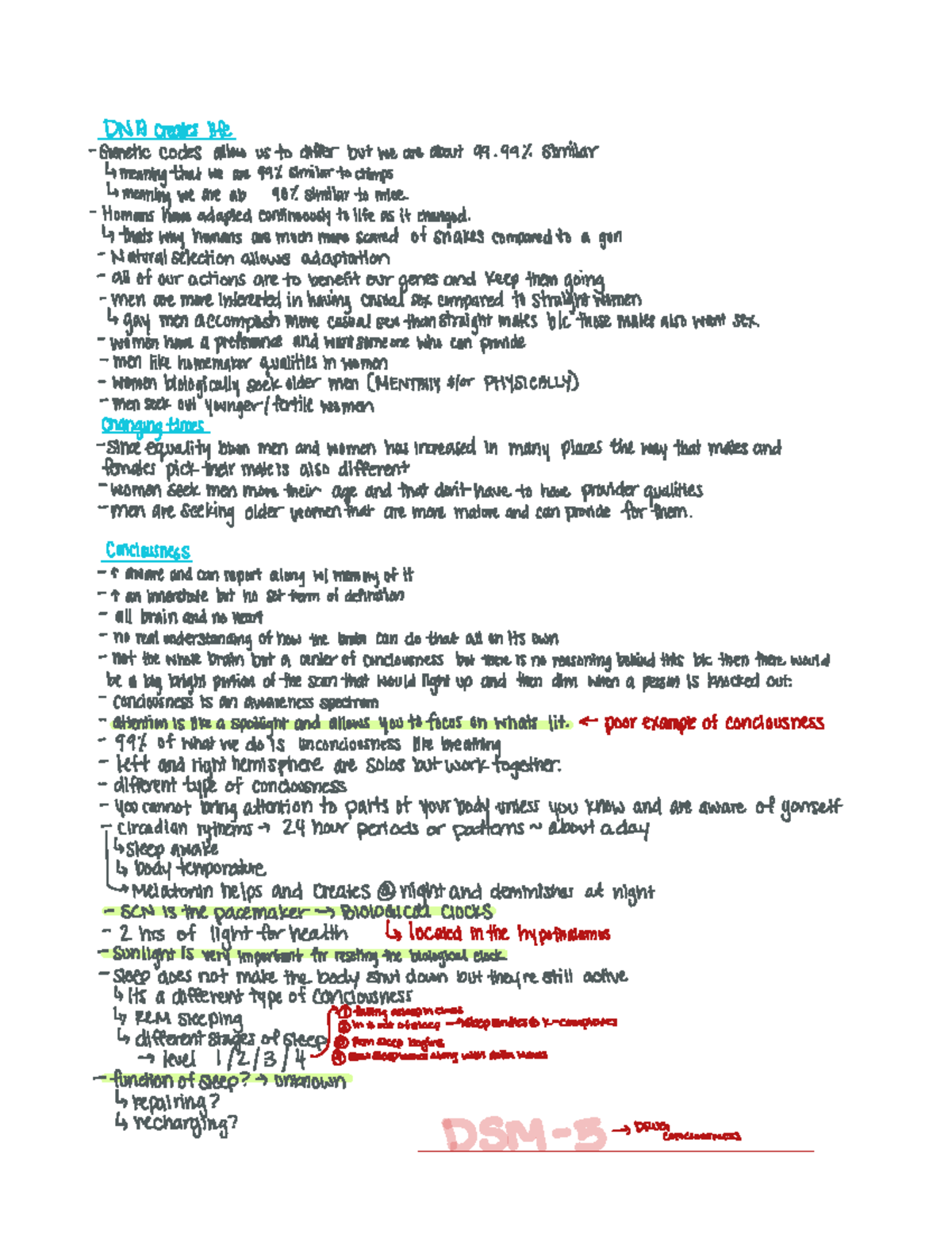 Sociology Notes - SOCI 1001 - Studocu