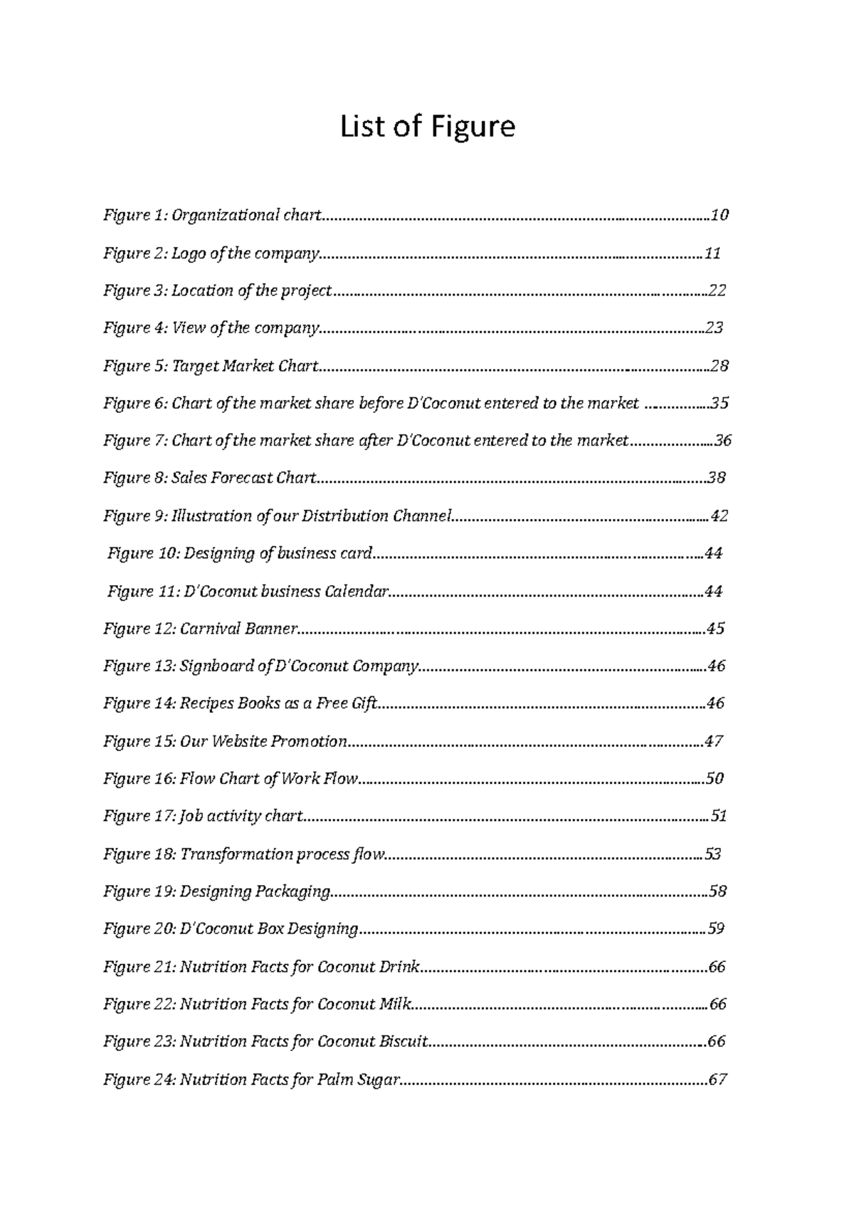 List of Figure - ........ - List of Figure Figure 1: Organizational ...