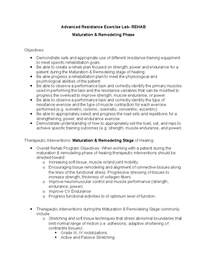 Lab 4 Stretching Techniques - Passive & Actve Stretching Techniques Lab ...