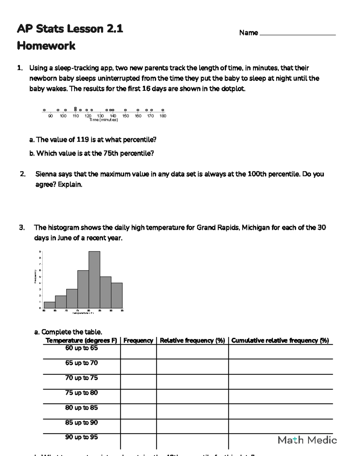 Kami Export - Priscilla Moreno-Cervantes - MM lesson 2.1 percntiles HW ...