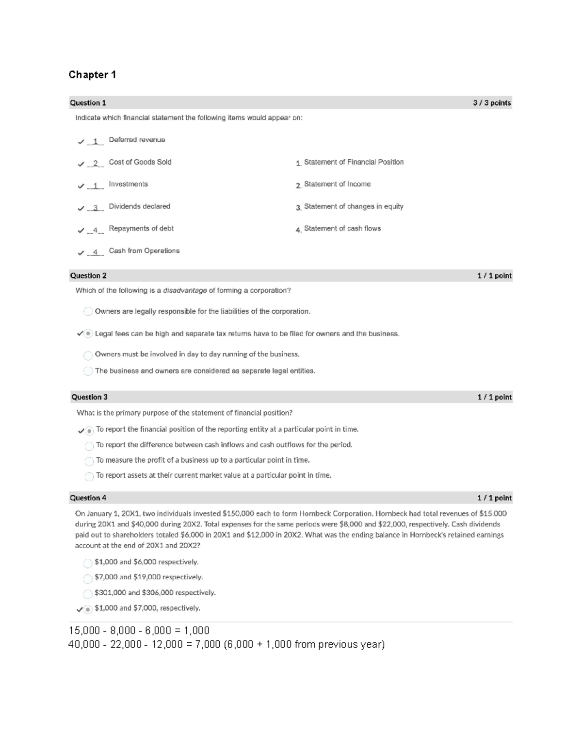 Final Exam Practice - Variety: Matching, short-answer, multiple choice ...