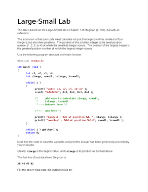 Penny LAB final 1 submission - Penny Lab Implement the Penny Lab in ...
