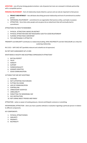 Personaldevelopment q2 mod1 - Studocu