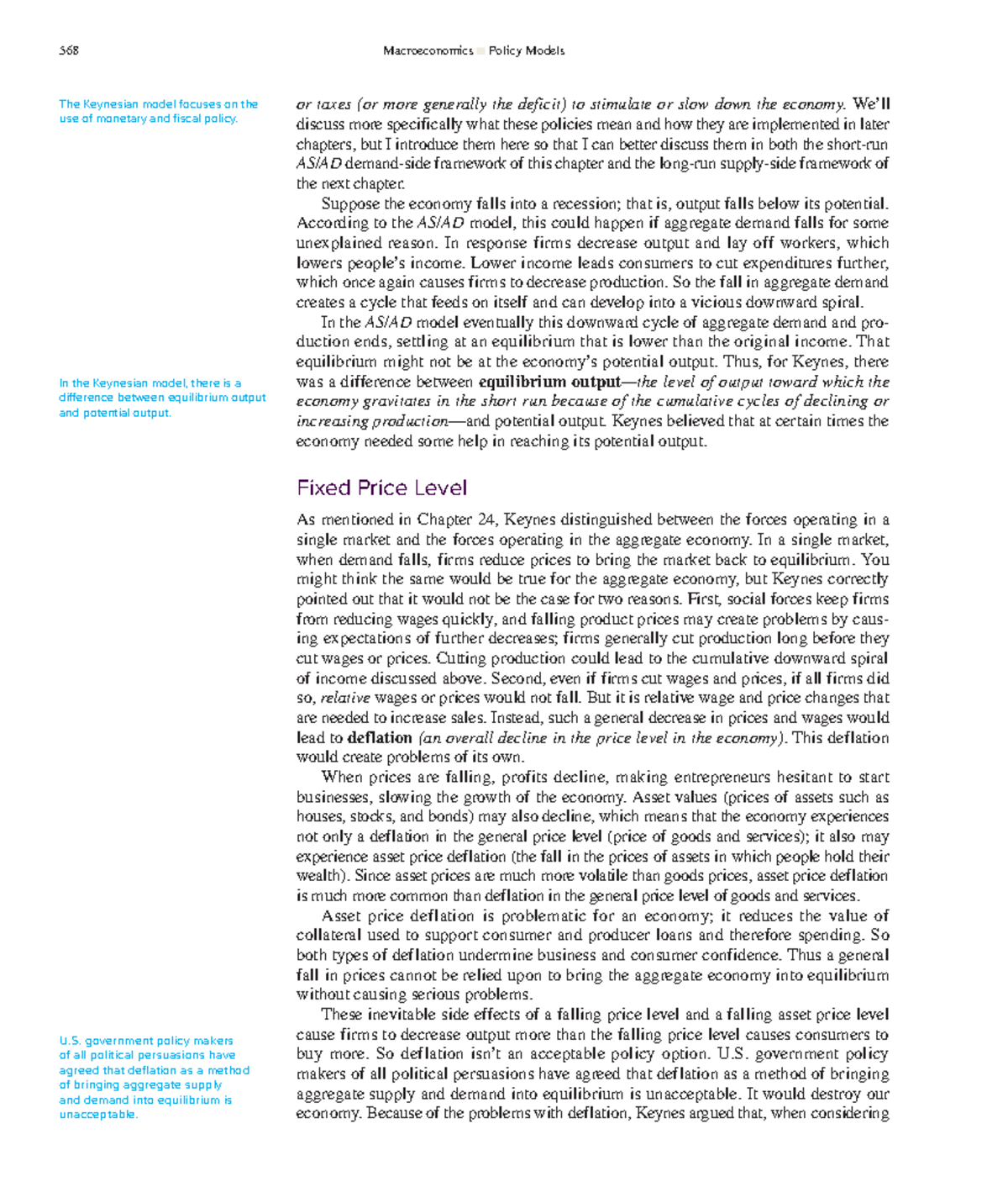 Economics-211 - n/a - 568 Macroeconomics Policy Models or taxes (or ...