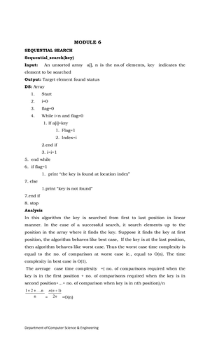Data Structure Module 3 Notes - Applications of linked list (continued ...