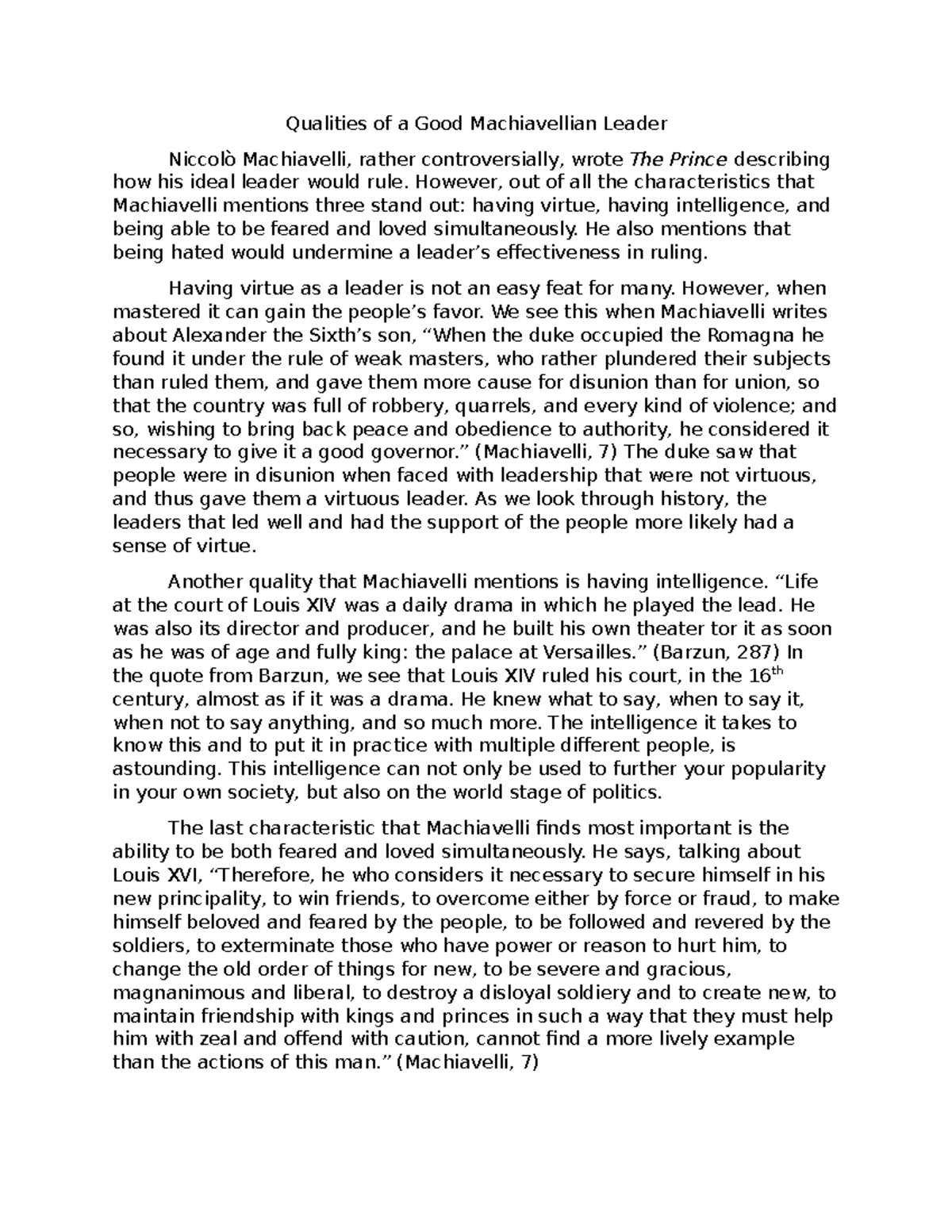 Rescript #1 - Vejas Gabriel Liulevicius - Qualities of a Good ...