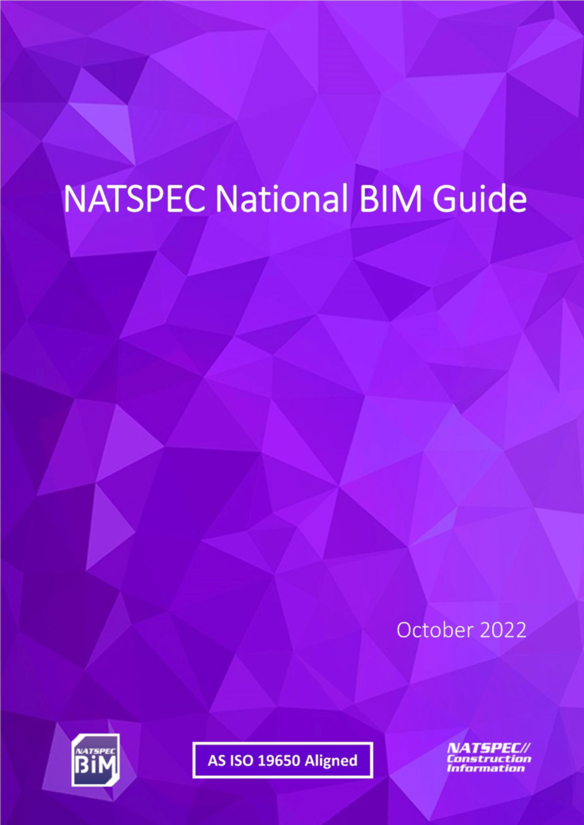 Natspec National BIM Guide 2022-10 Web - NATSPEC National BIM Guide ...