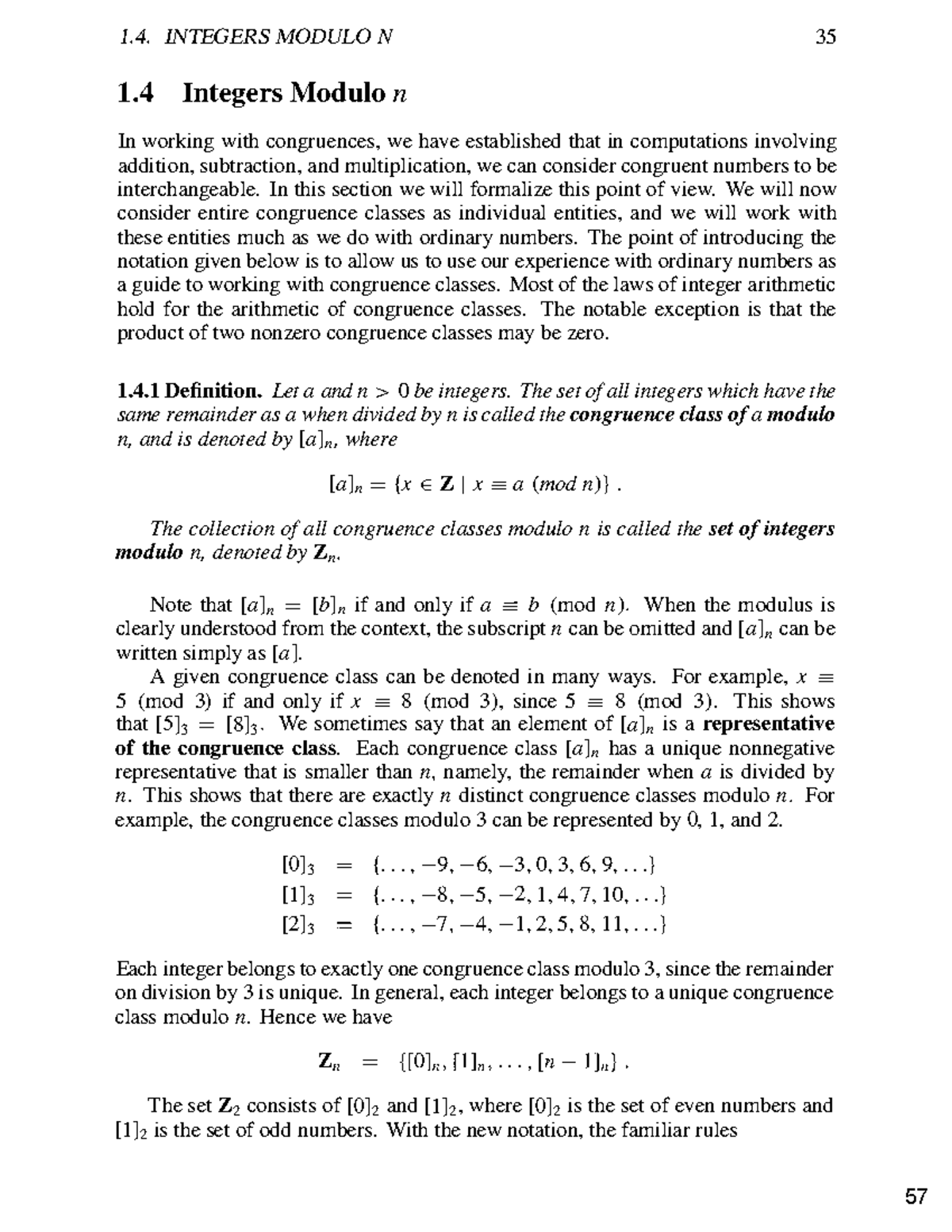 Split 1 Removed Removed 1 4 INTEGERS MODULO N 35 1 4 split-1-removed-removed-1-4-integers-modulo-n-35-1-4