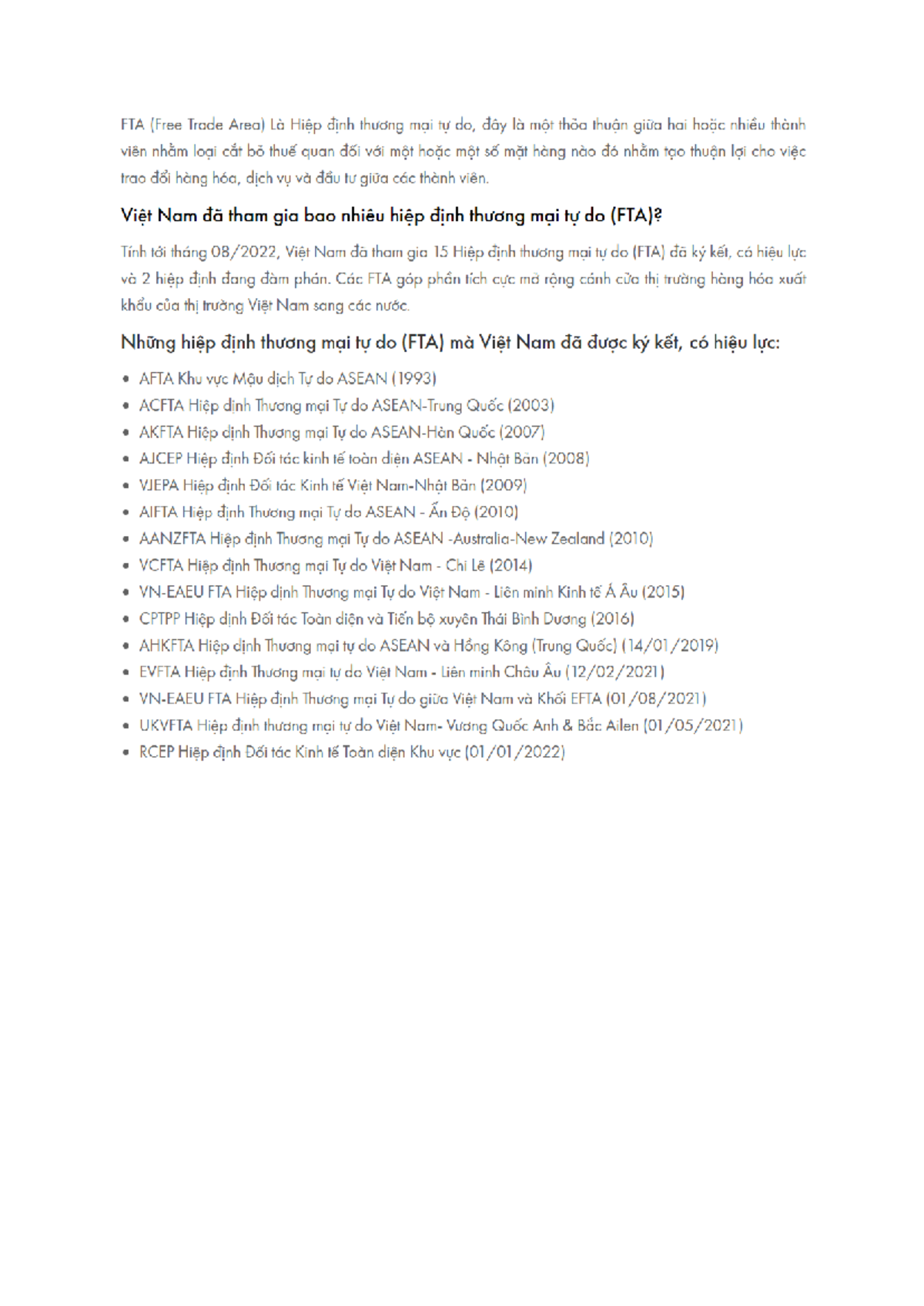 Tong hop form CO - Summary THƯƠNG mại quốc tế - Bên cạnh đó, tại Điều 10 Thông tư 05/2022/TT-BTC ...