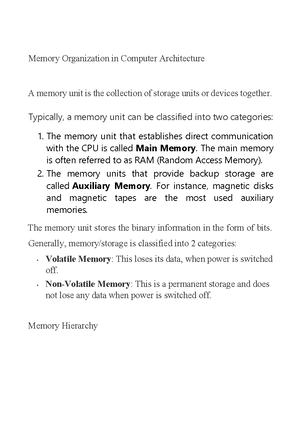 Direct Memory Access Advantages and Disadvantages - Direct Memory ...