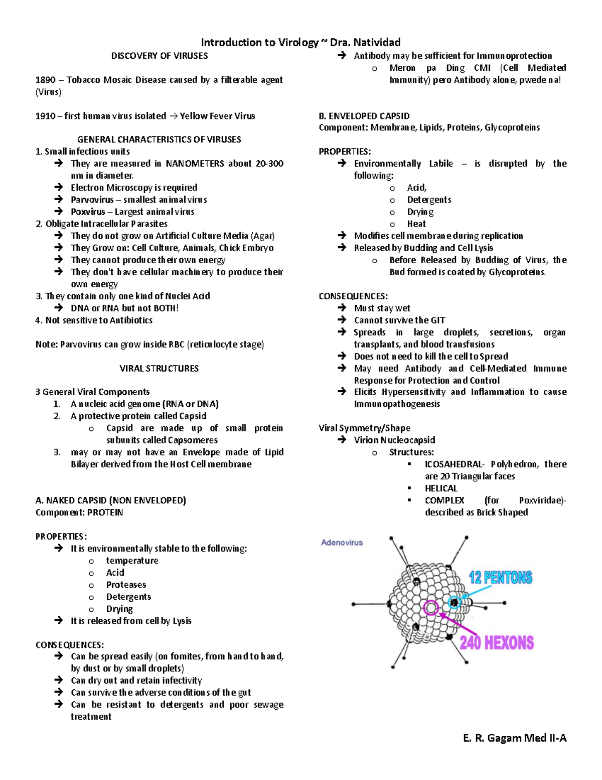 211539452 Virology - DISCOVERY OF VIRUSES 1890 – Tobacco Mosaic Disease ...