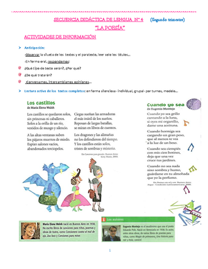 Todos Tenemos ALGO QUE Enseñar Y Aprender - Secuencia didáctica TODOS ...