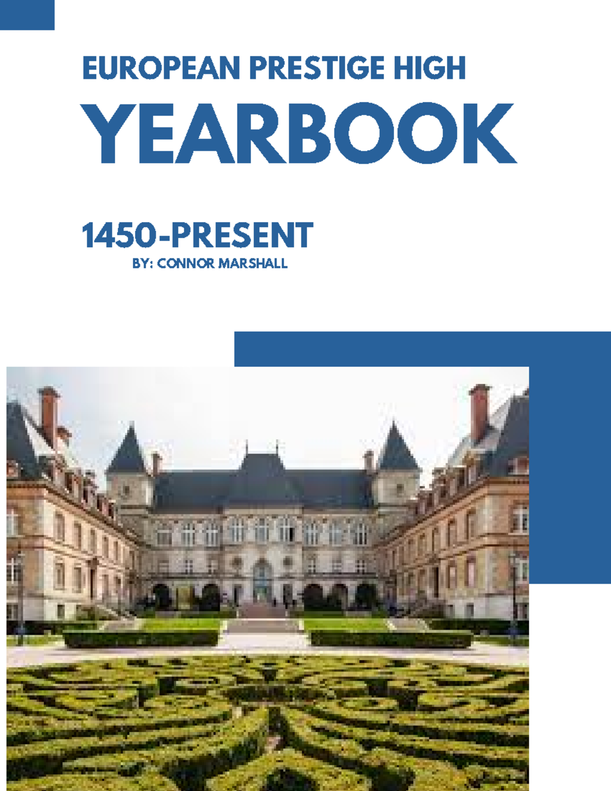 European Prestige - EUROPEAN PRESTIGE HIGH ####### 1450-PRESENT ...