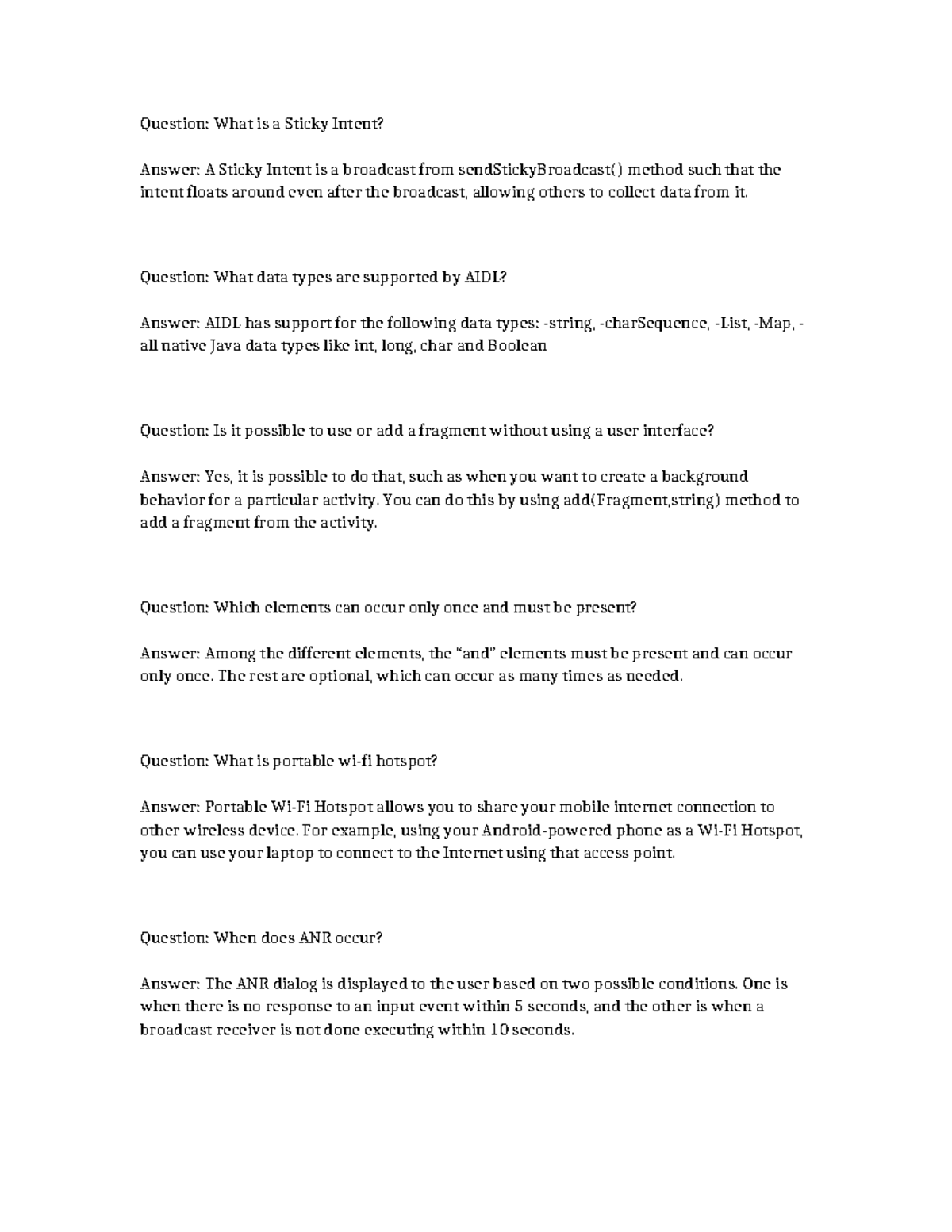 Commend capucine d'oeuvre - Question: What is a Sticky Intent? Answer ...