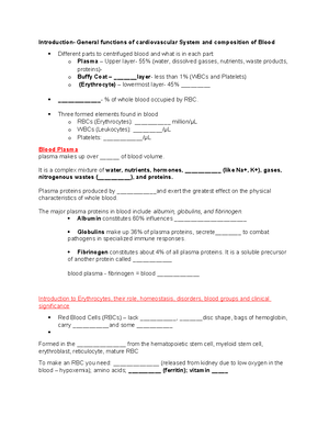 Week 1 Case Study - 1 BIOS255: Week 1 Case Study: Blood Typing Jennifer ...