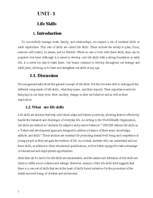 Course Outline Micro II - 1 ADDIS ABABA UNIVERSITY COLLEGE OF BUSINESS ...