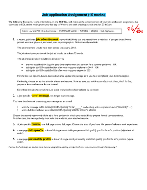 Individual Report Section Instructions - INDIVIDUAL REPORT SECTION ...