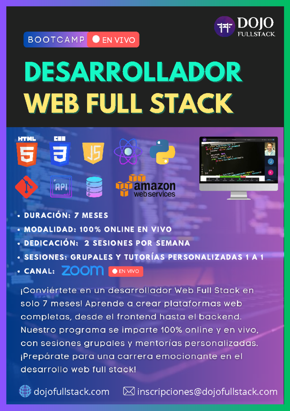 Bootcamp Fullstack 7M 2023 syllabus - EN VIVO EN VIVO EN VIVO FULLSTACK ...