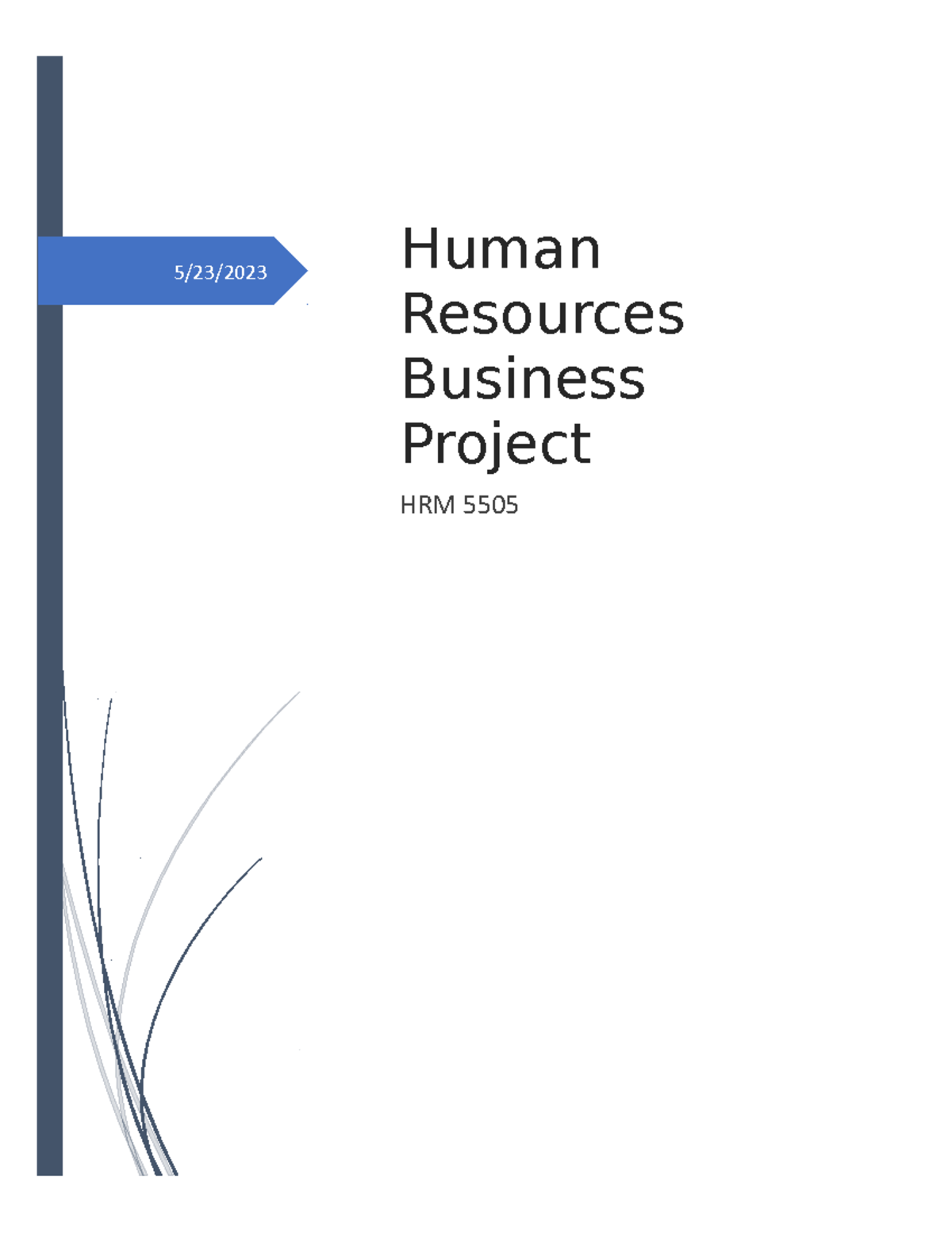 Settle Connect - good notes - 5/23/ Human Resources Business Project ...
