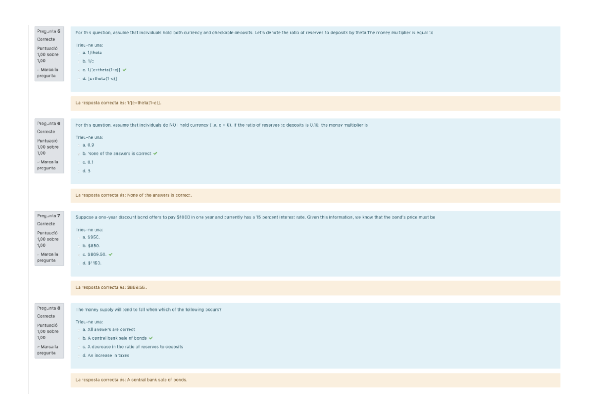 QUIZ 3 INTRO MACRO - Introduction to Macroeconomics - Studocu