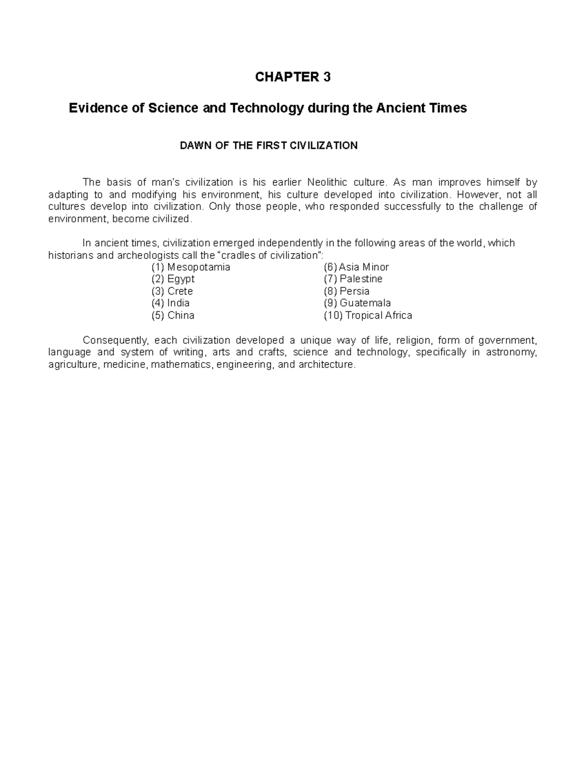 Chapter 3 Science And Technology During The Ancient Period converted chapter-3-science-and-technology-during-the-ancient-period-converted