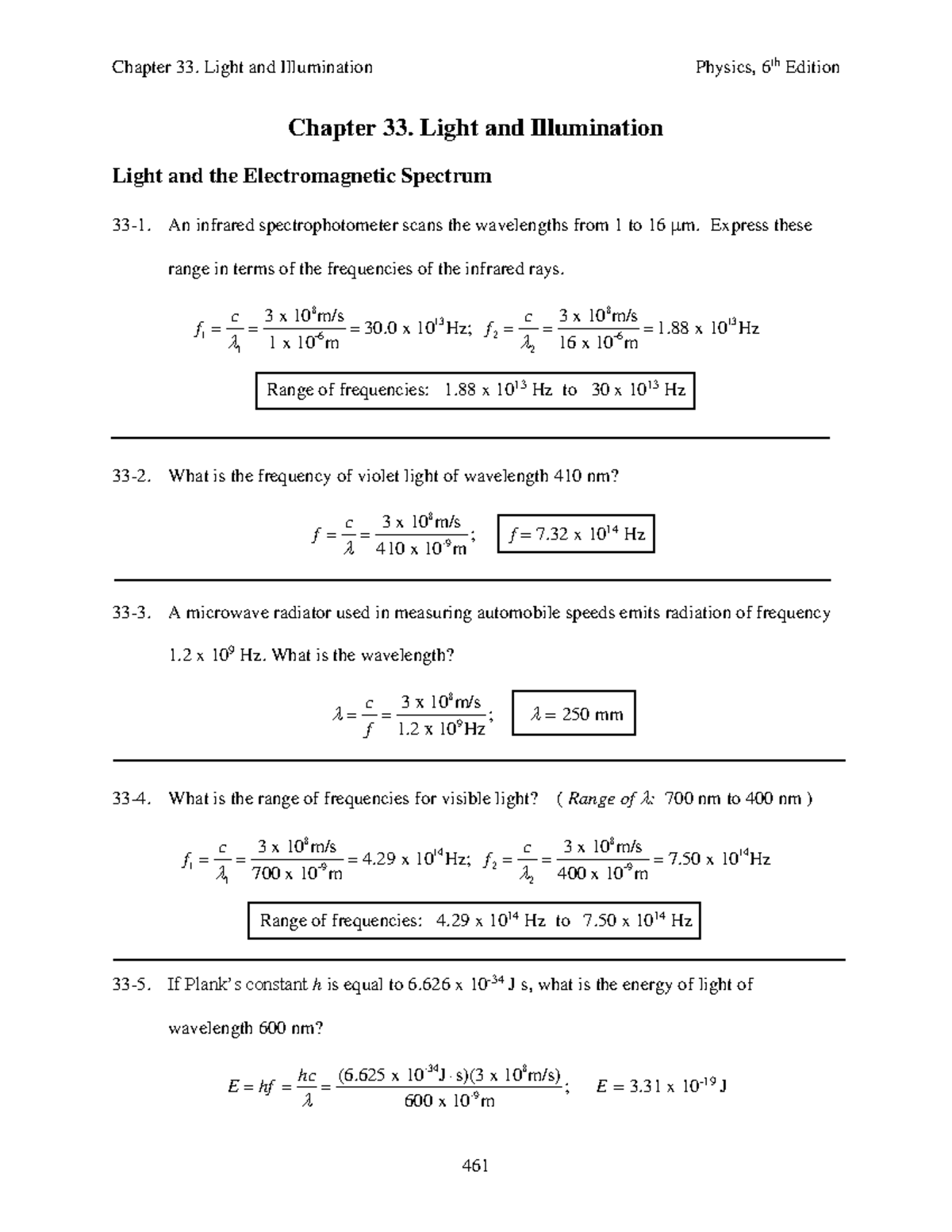 Nanopdf - Illumination - Chapter 33. Light and Illumination Physics, 6 ...