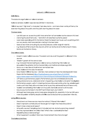 Visual Sources lecture - Visual Sources Art History: Approaches to ...