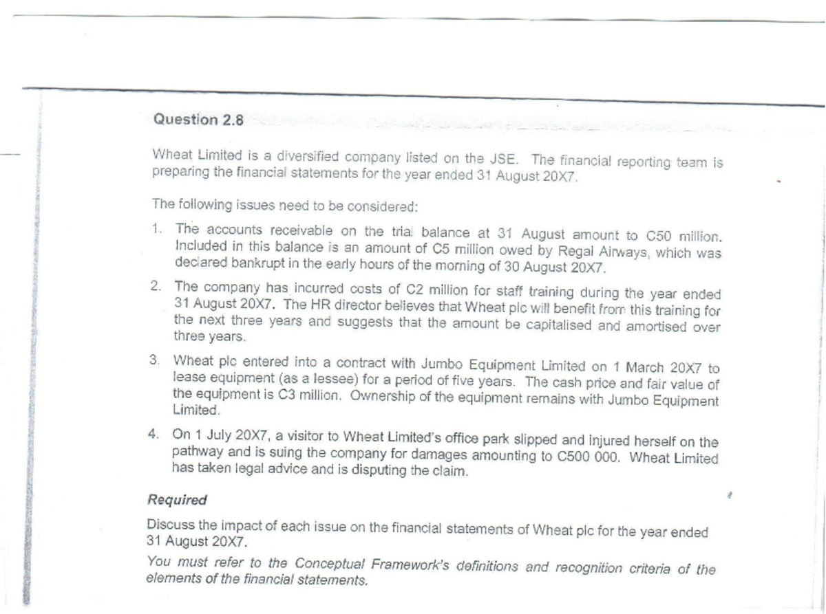 Conceptual Framework Q2 - Studocu Conceptual Framework Q2 - Studocu