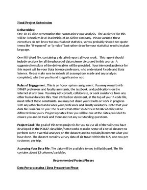 Week 1 Homework Assignment - Alonso_Week 1 Homework Assignment Martin ...