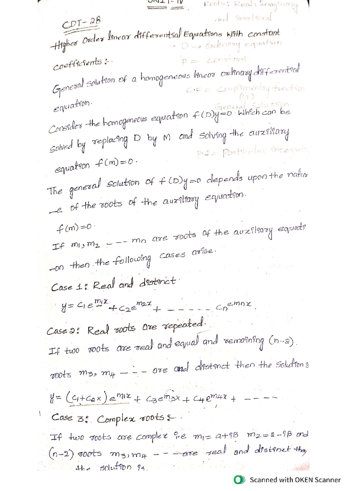 Chapter 4 - Notes - Fluid mechanics - Studocu