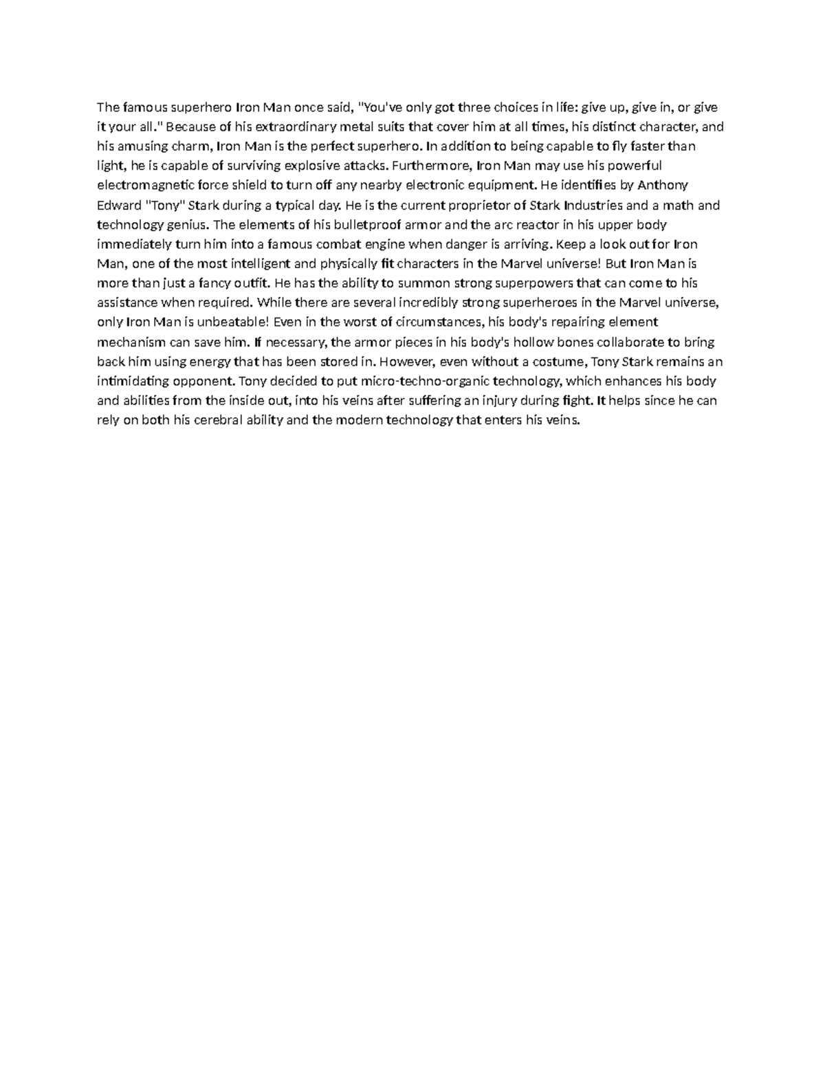 Discussion Post 4 - Summary Technical Writing and Communication - The ...