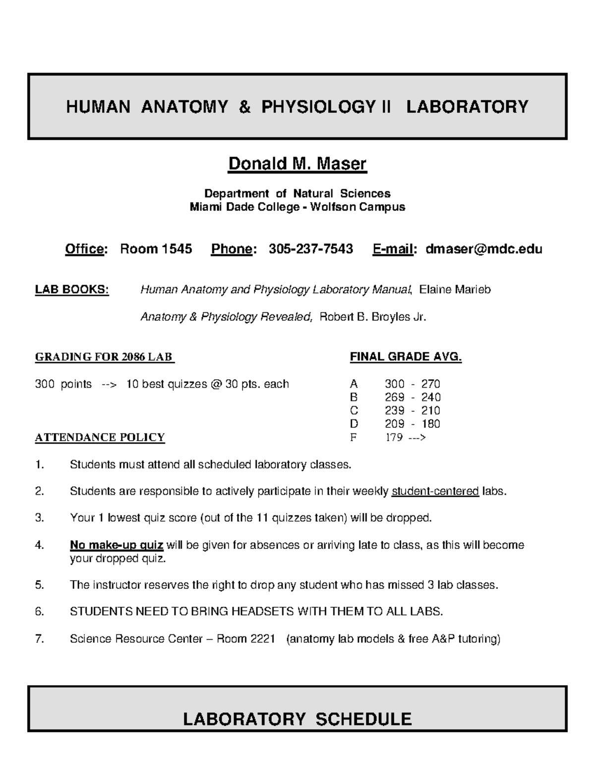 008655956 - Anatomy and Physiology Lab II - HUMAN ANATOMY & PHYSIOLOGY ...