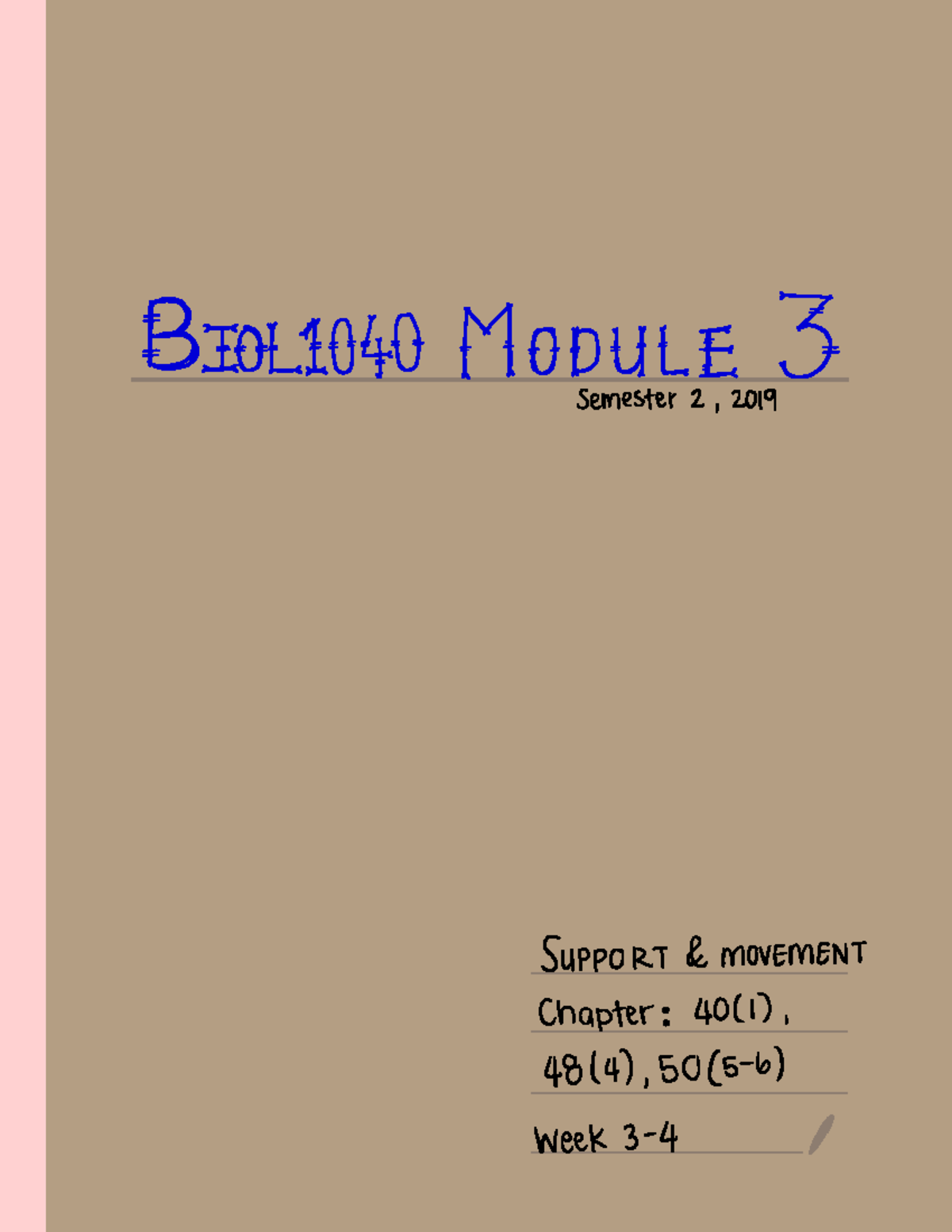 Biol1040 Module 3 Warning Error During Font Loading