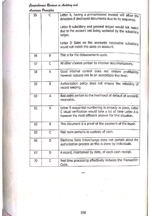 Chapter 5- Study and Evaluation of Internal Controls - Comprehensive ...