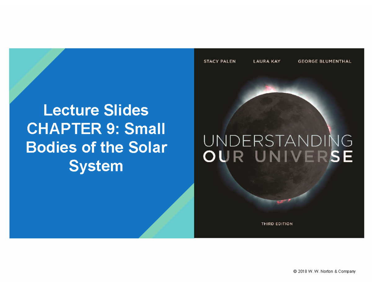 Small Bodies of the Solar System - Studocu