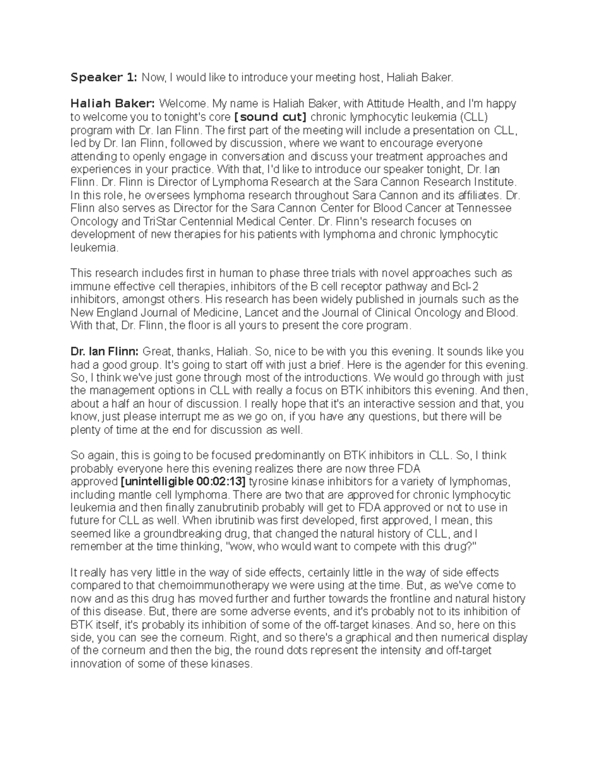 Medical-Proofreader - medical proofreading Ubiqus - Speaker 1: Now, I ...