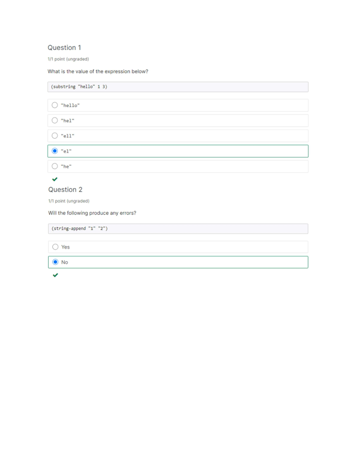 1a Beginning Student Language strings and images question 1 to 6 - CPSC 110 - Studocu