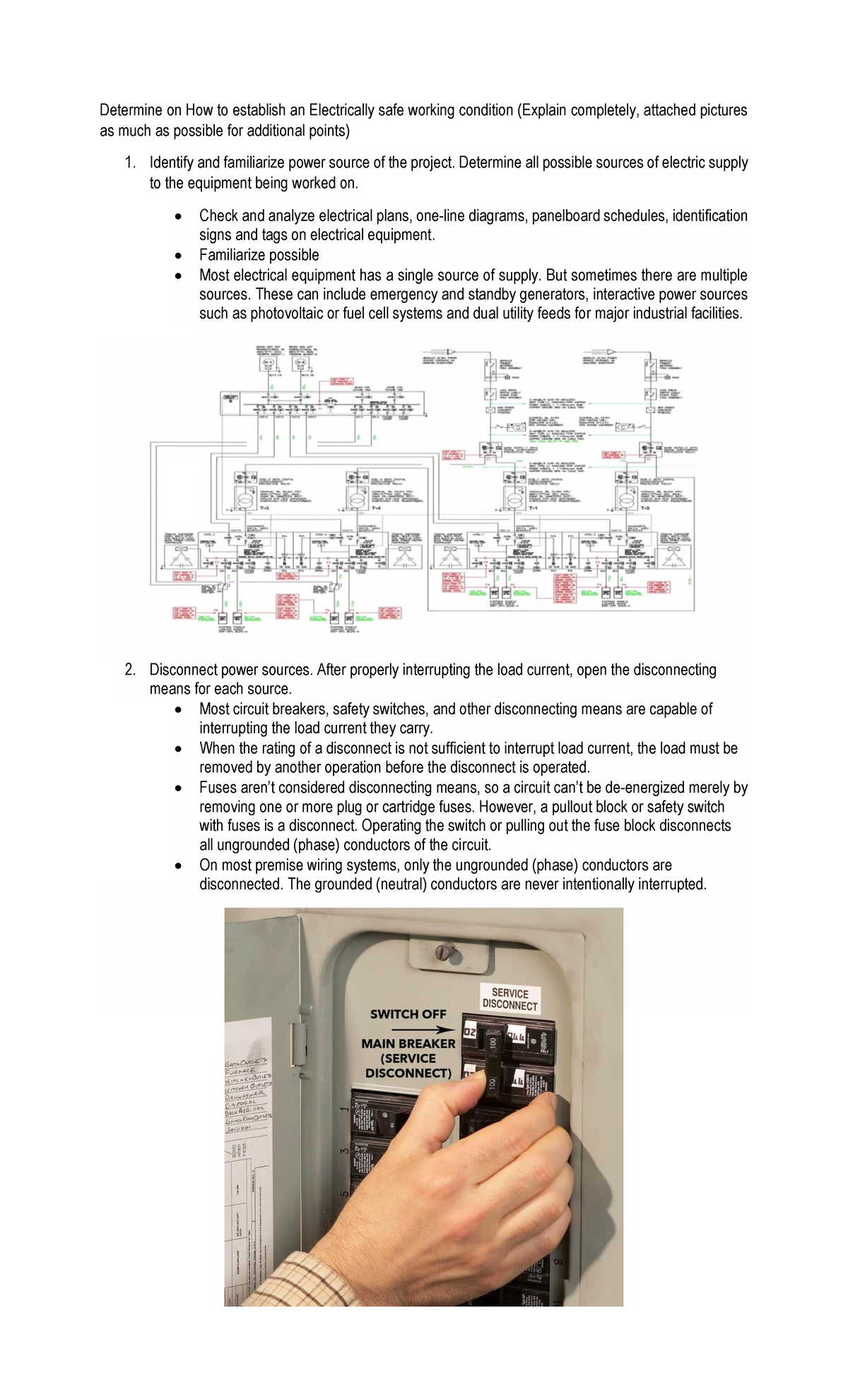 Electrical-Safety-Practices - Determine on How to establish an ...