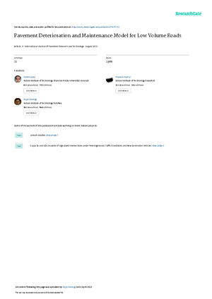 Desirable properties of subgrade - Desirable properties of subgrade ...