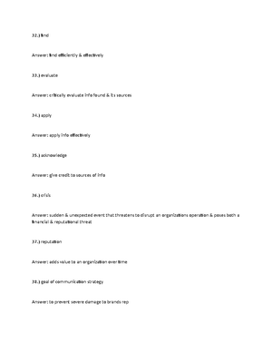 Chapter 06 Aplia Assignment - Chapter 06 - Aplia Assignment 1. Routine Messages: E-mails, Memos ...