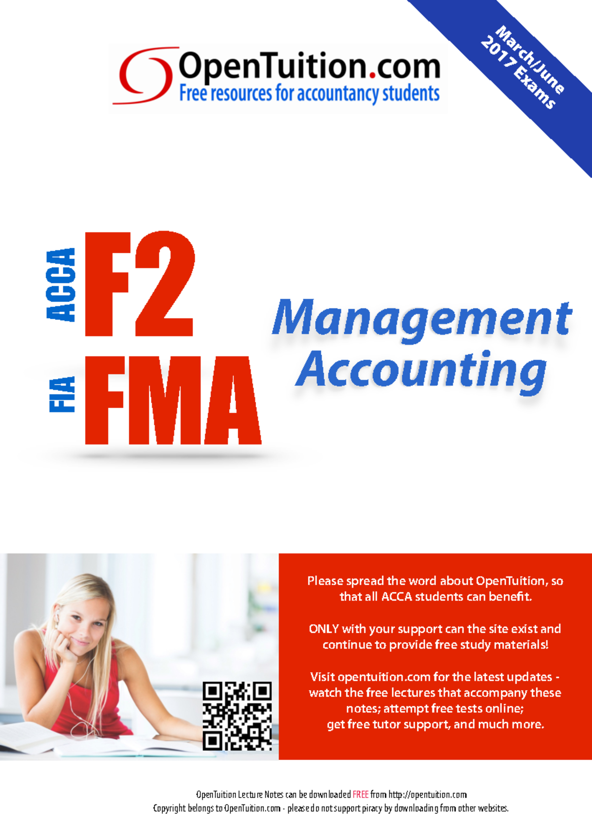 ACCA F2 J17 Notes - OpenTuition Lecture Notes can be downloaded FREE ...