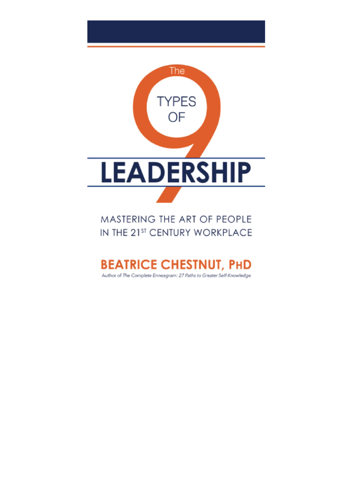 [EBOOK] READ The 9 Types of Leadership: Mastering the Art of People in ...